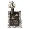 Bronze Grave Markers - Remembrance Memorials