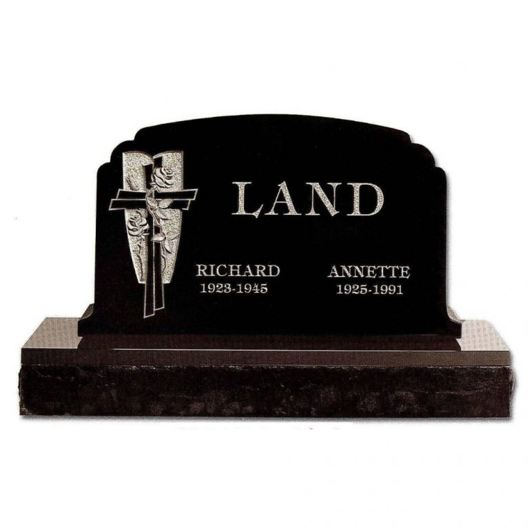 Bronze Ledger Grave Markers - Remembrance Memorials